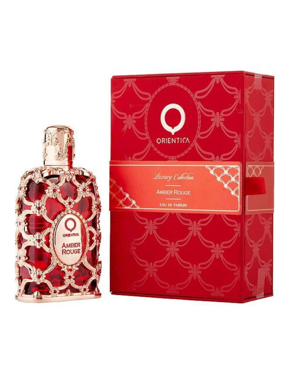 Luxury Collection Amber Rouge edp 80 ml– BeautyFree Shop